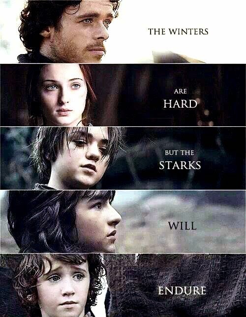 Game of Thrones: Stark Children