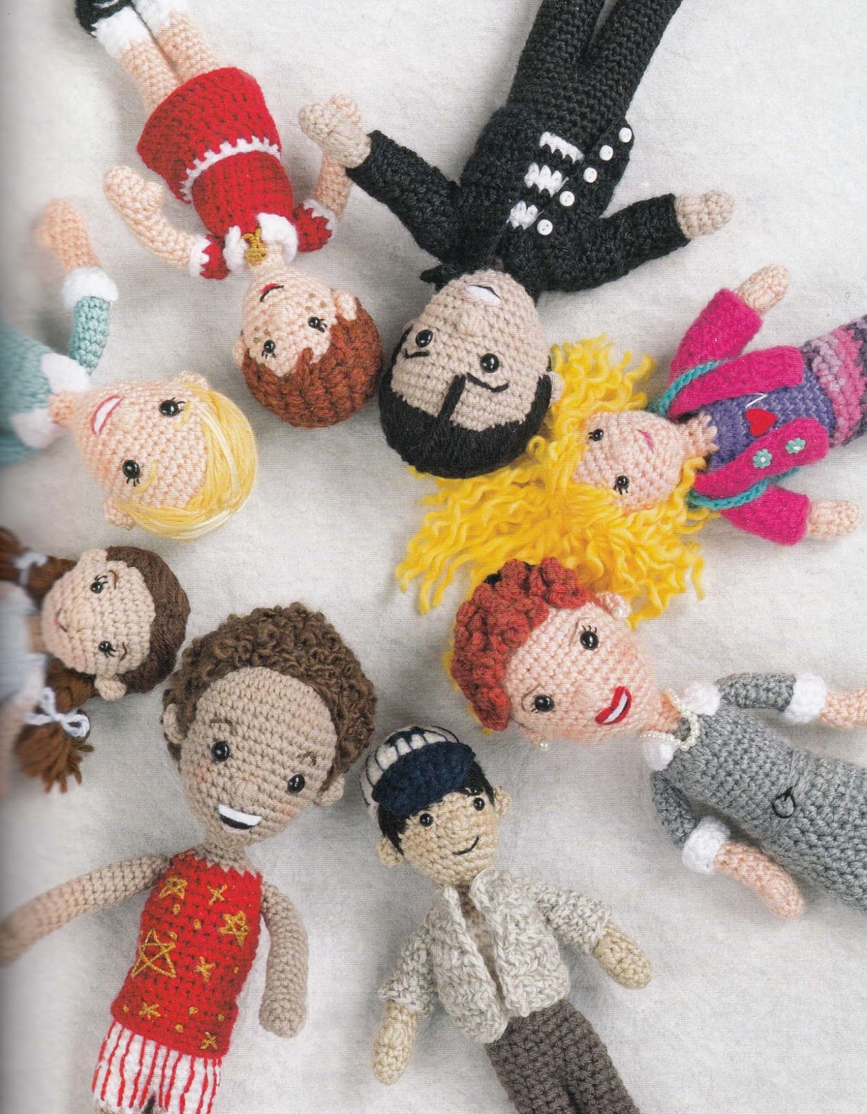Free craft book download: Amigurume - Make Cute Crochet People ...
