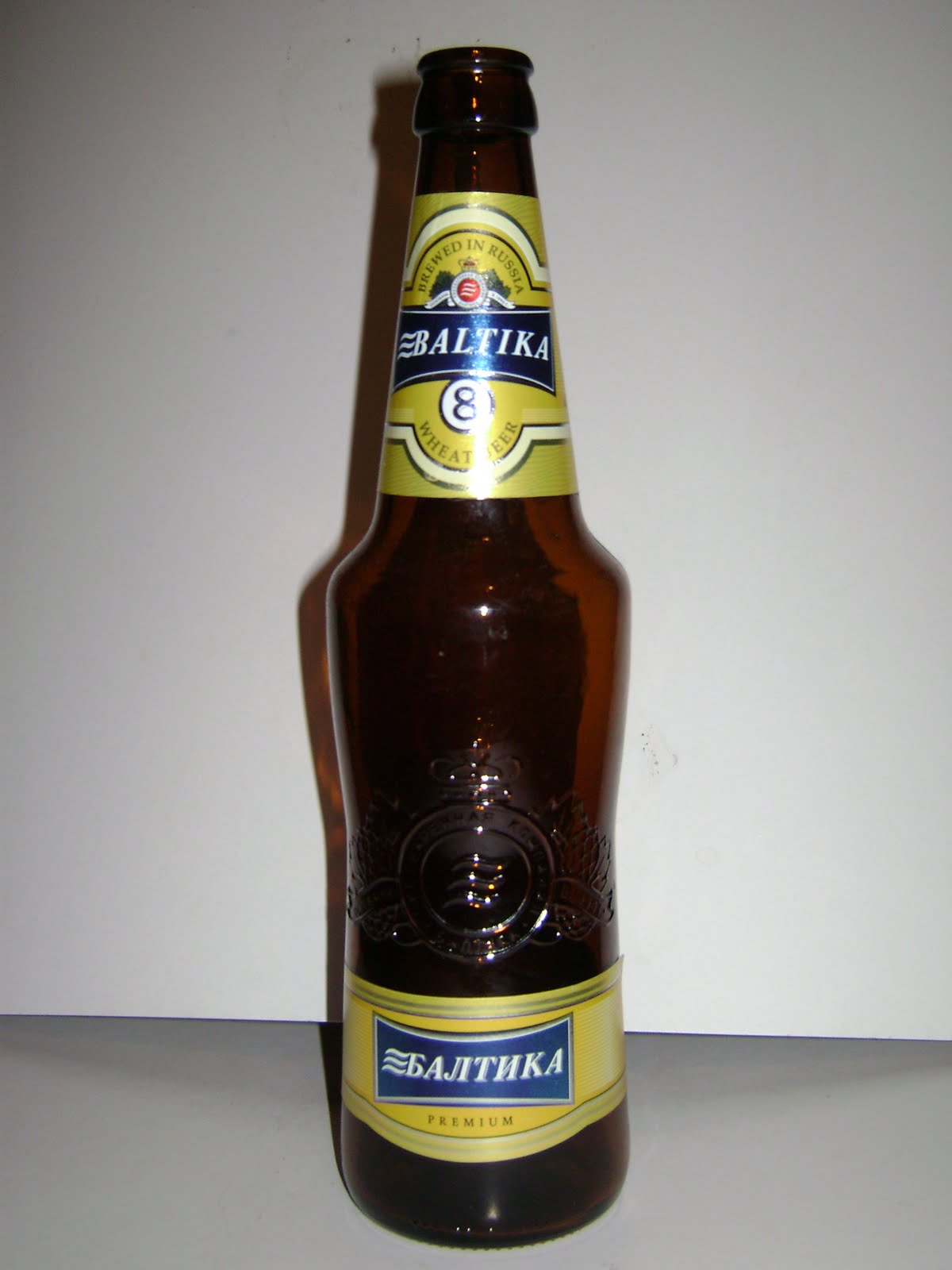 La Vuelta al Mundo en 80 Cervezas: Baltika 8 Wheat Beer