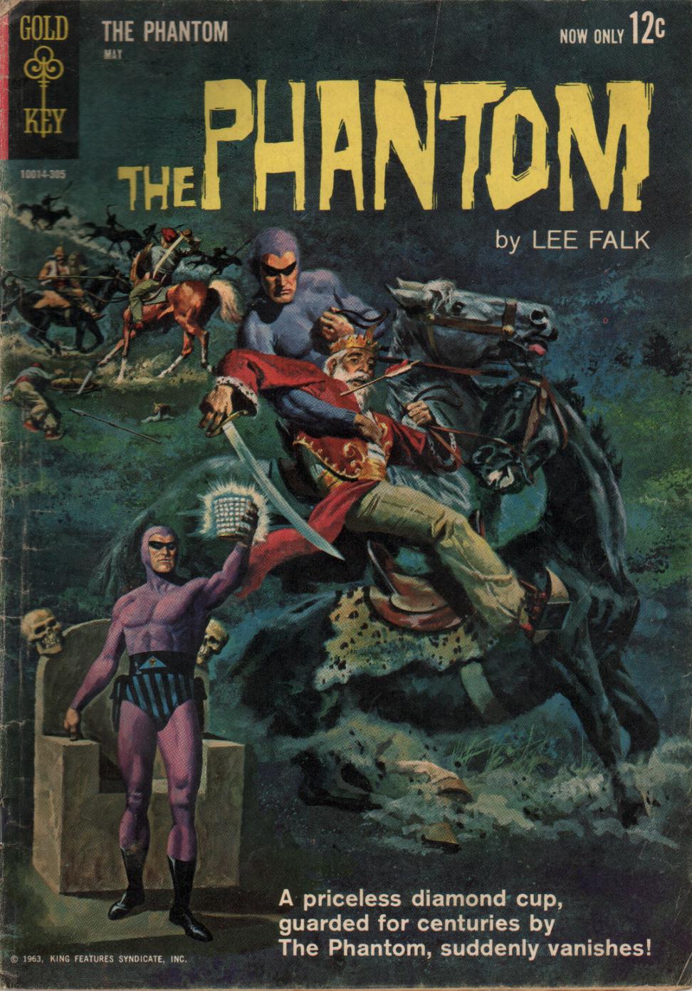 Books and Comics: #018.The Phantom - Gold Key Comics (#1 - #17 )