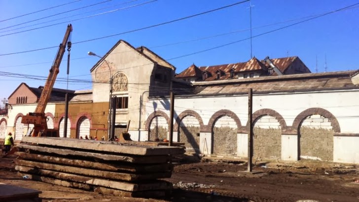 Hala Matache Măcelaru - Arhitectura si Design