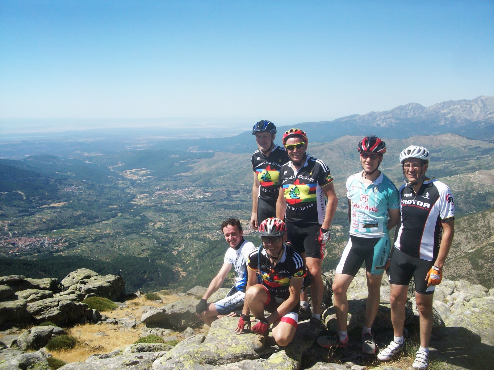 Relatos y reflexiones mtb: Ruta: I Subida al Risco Gordo (S.Esteban del ...