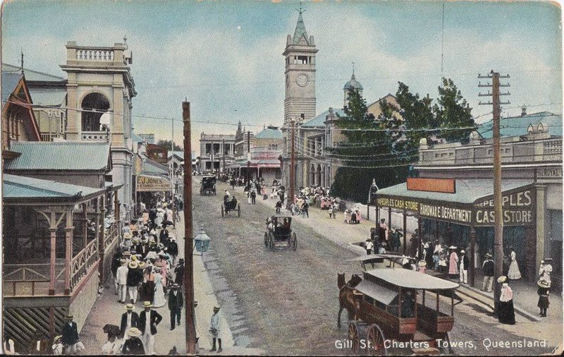 Historical Australian Towns: Charters Towers, QLD: The Town They Called ...