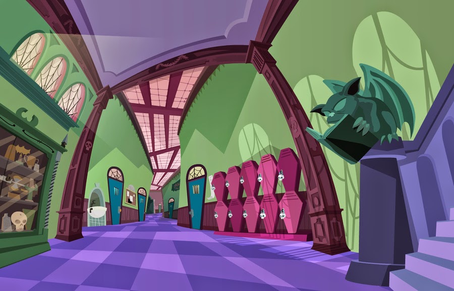 Todo sobre Monster High: Imagenes de lugares de Monster High