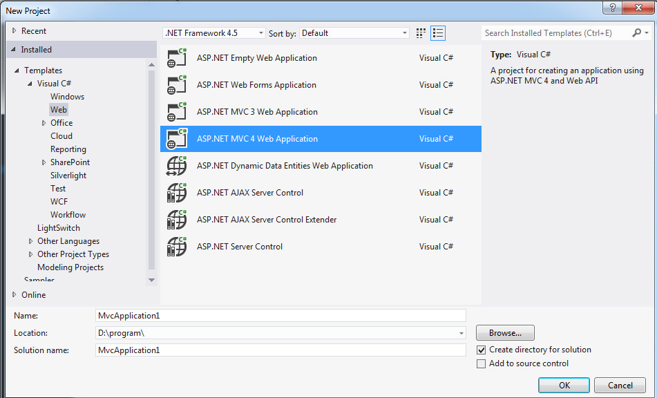 Mvc 4 How To Perform Insert Update Delete Edit Select