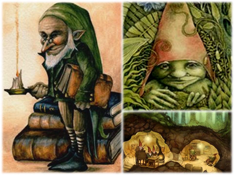 ORACIONES, MAGIA Y RITUALES: ¿QUIENES SON LOS GNOMOS?