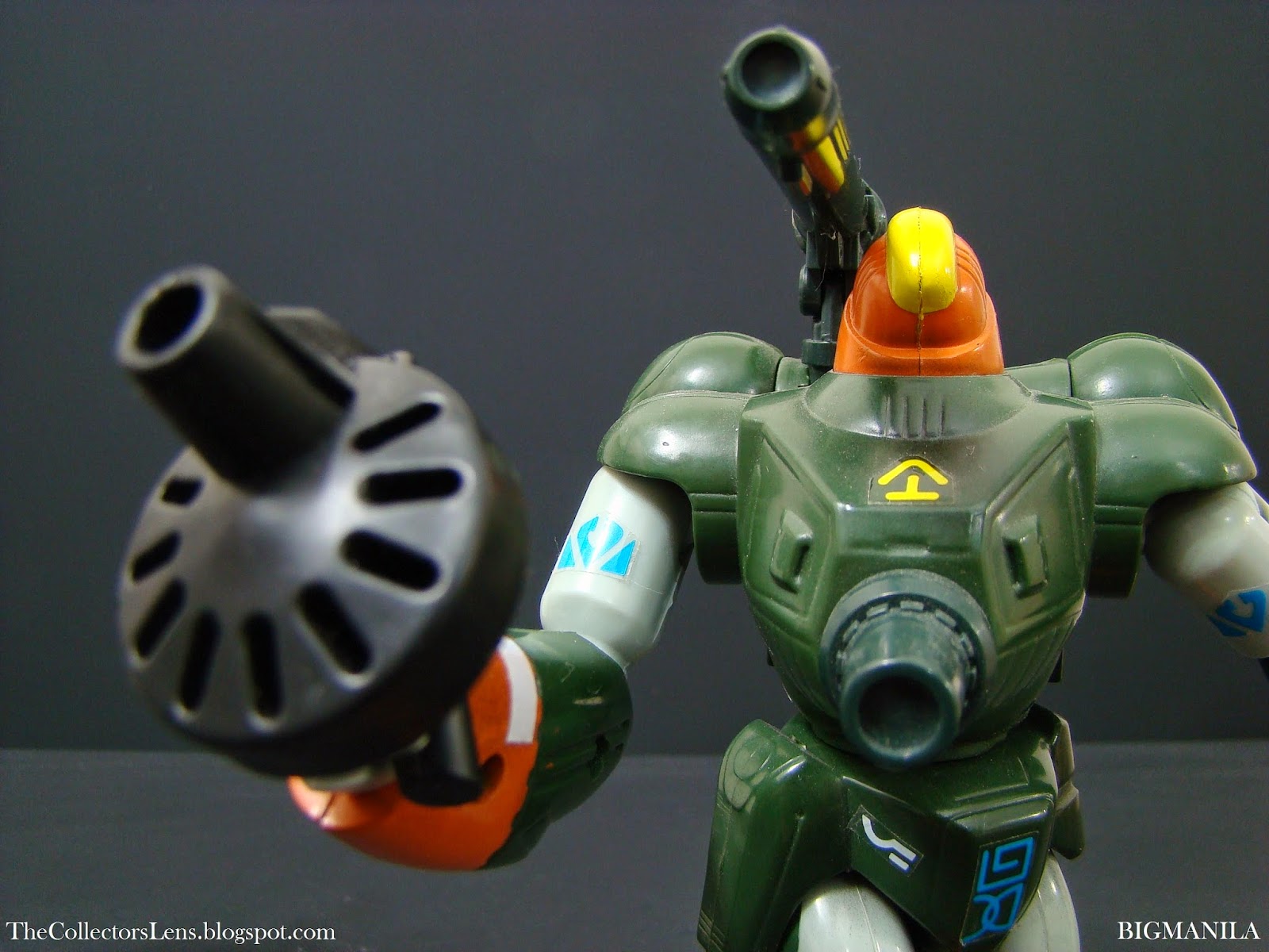 .: Zentraedi Power Armor Suit Quadrono Battalion 1994 ( Robotech ...