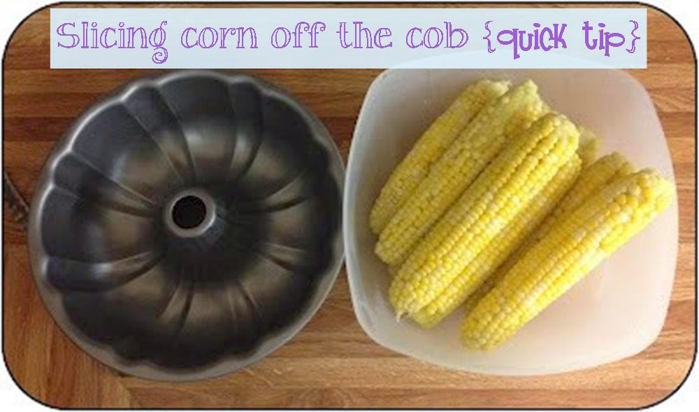 Life in Random Bits: Slicing Corn off the Cob