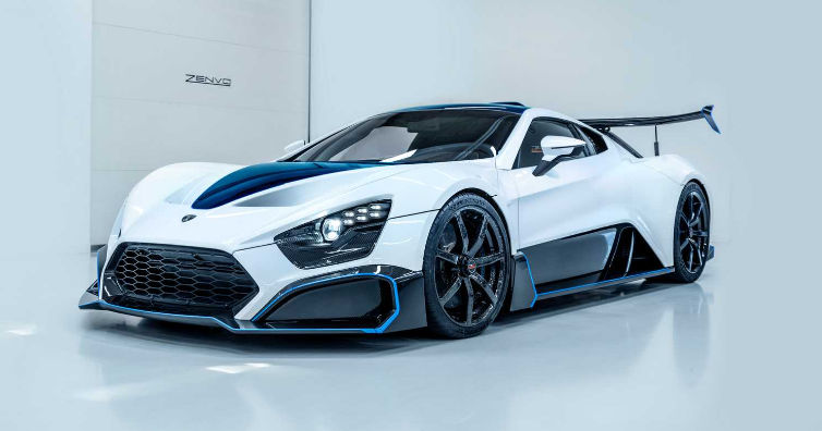 ZENVO TSR-S CRAZY SPOILER - NEW WORLD HUB