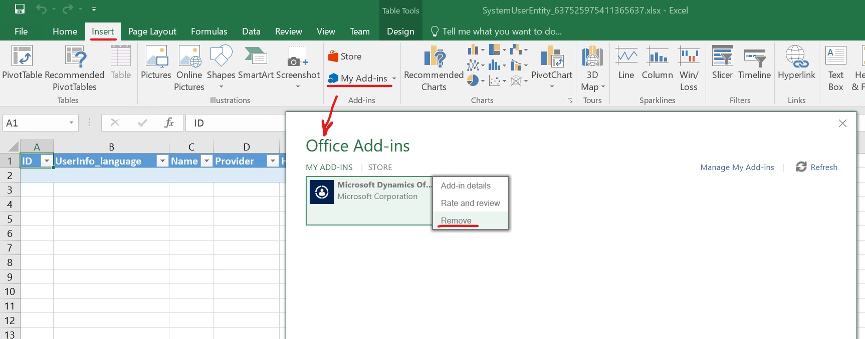 Tech stuff by Artem Tymofyeyev: D365FO: Microsoft Dynamics Office Add ...