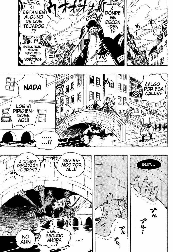 One Piece Manga Capitulo 340. La mujer que conlleva la oscuridad ...