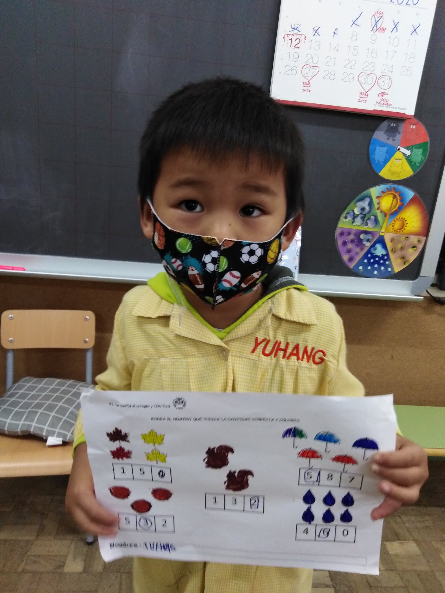 REPASAMOS LAS VOCALES Y LAS FORMAS GEOMÉTRICAS | El aula de Beatriz