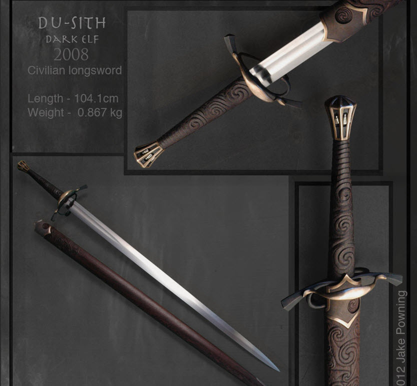 The Oak and the Antler: Swords