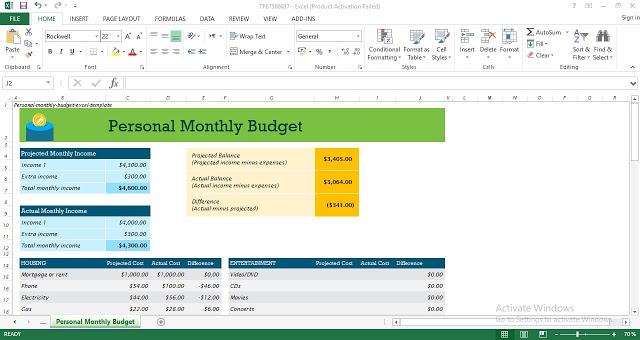 30 Free Project Budget Templates In Excel 30-free-project-budget-templates-in-excel
