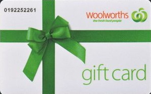 Woolworths Voucher