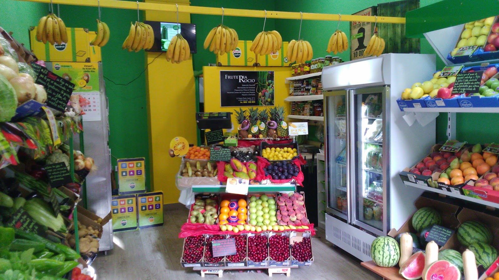 Frutería Rocío: Nueva y renovada imagen de Frutería Rocío