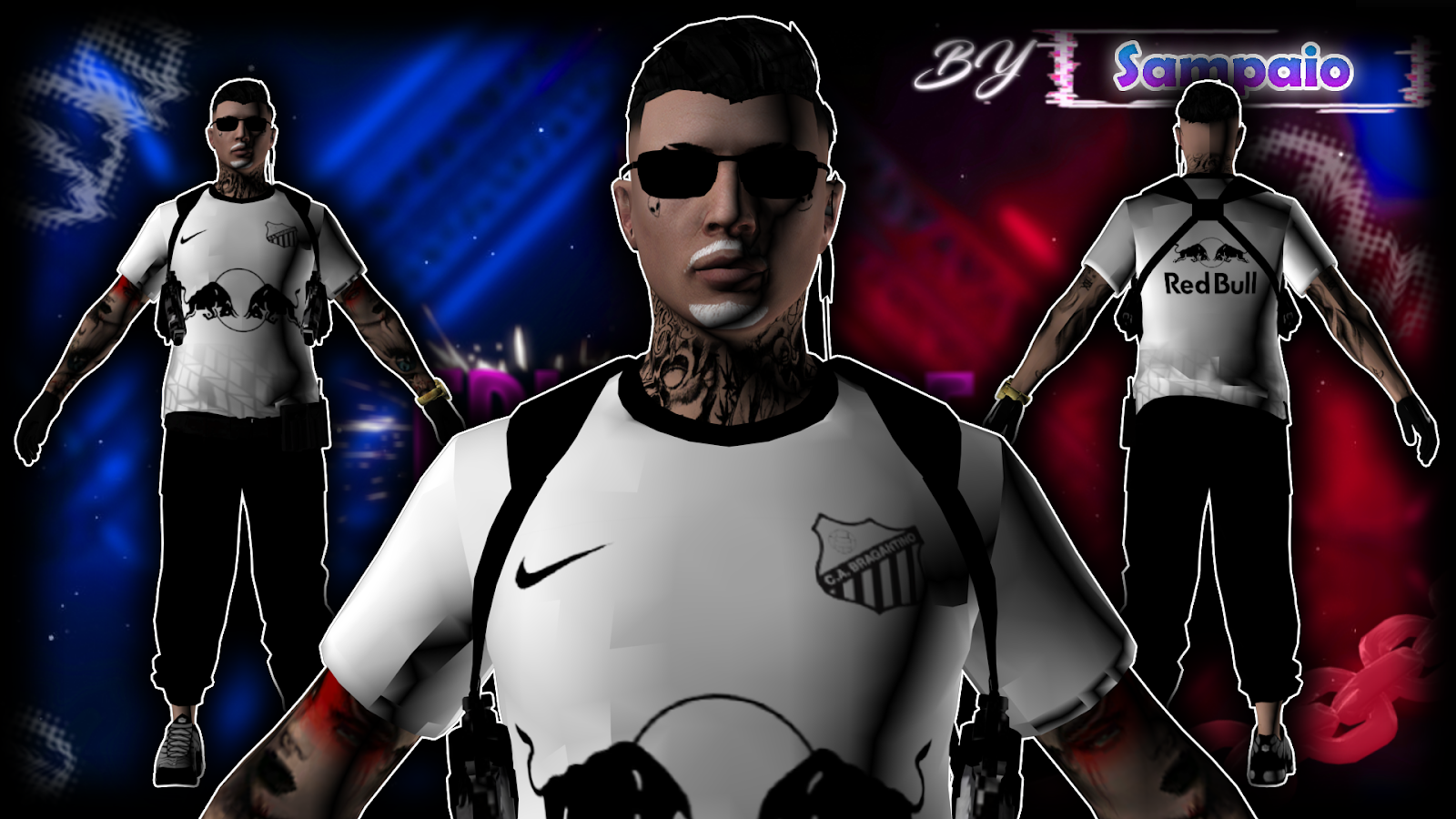 Skin feita por - Debo#0730 - MTA Brasil