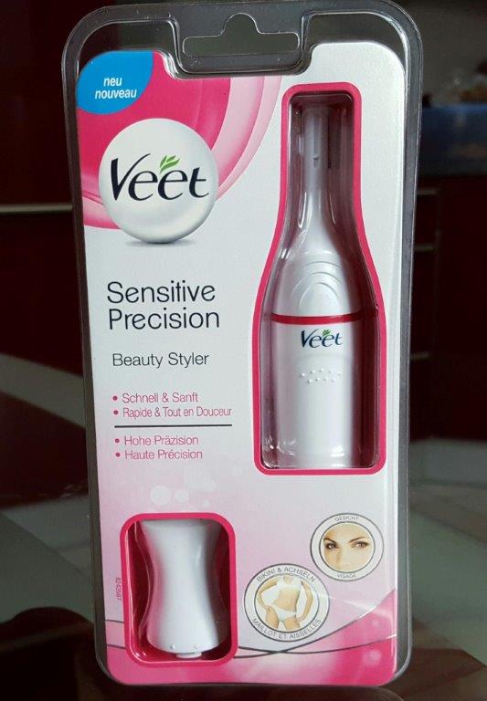 Heike testet: Veet Sensitive Precision Beauty Styler