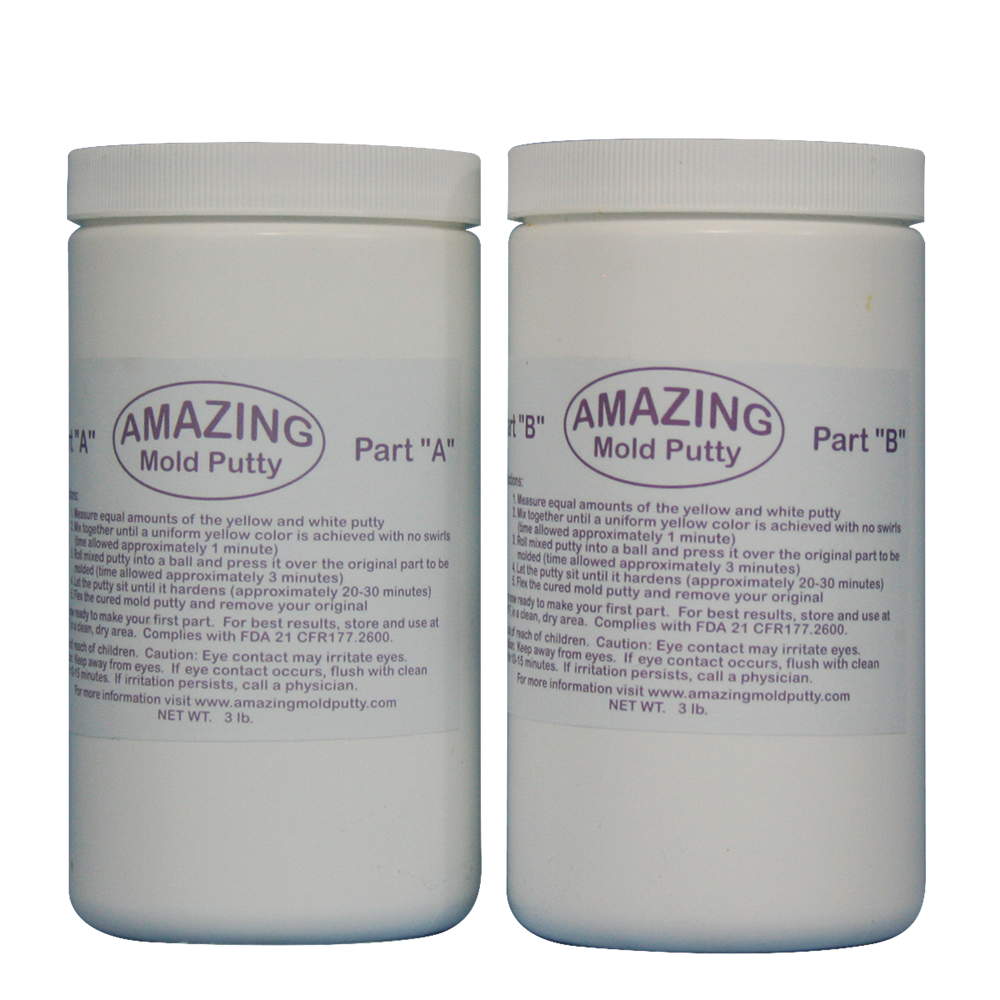 GREAT PRICES FOR AMAZING MOLD PUTTY! - Amazing Molds 4 You