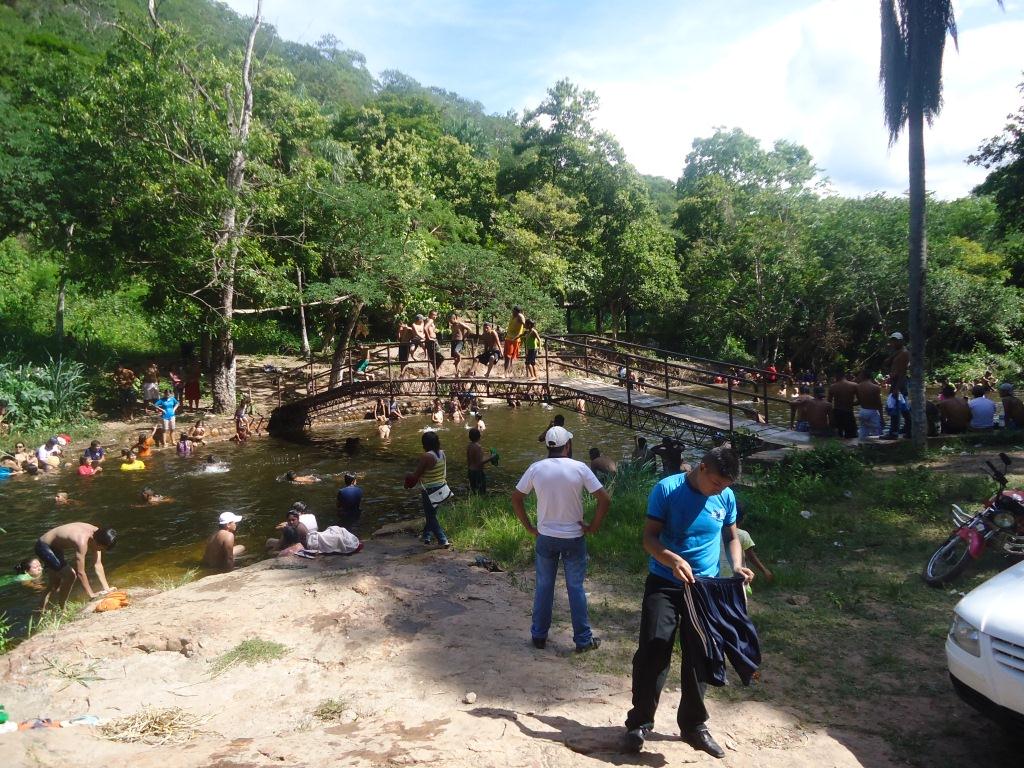 Roboré es Turismo: Balneario "El Chorro", de Roboré