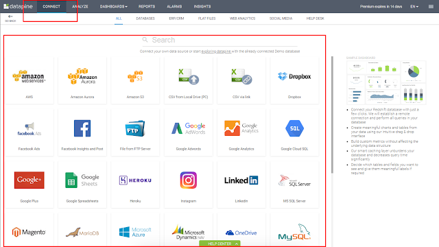 SaasTrac: Datapine Review 2020: The Best Business Intelligence Software ...