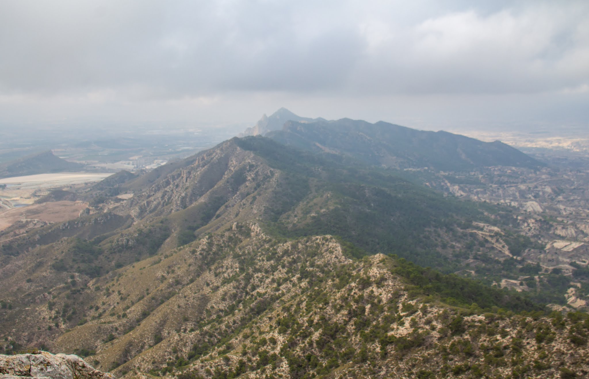 RUTA CIRCULAR AL CERRO DEL AGUDO DESDE BARBARROJA.