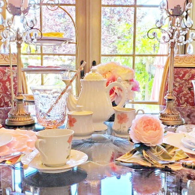 Tea Party with Lilly Dot | Life and Linda