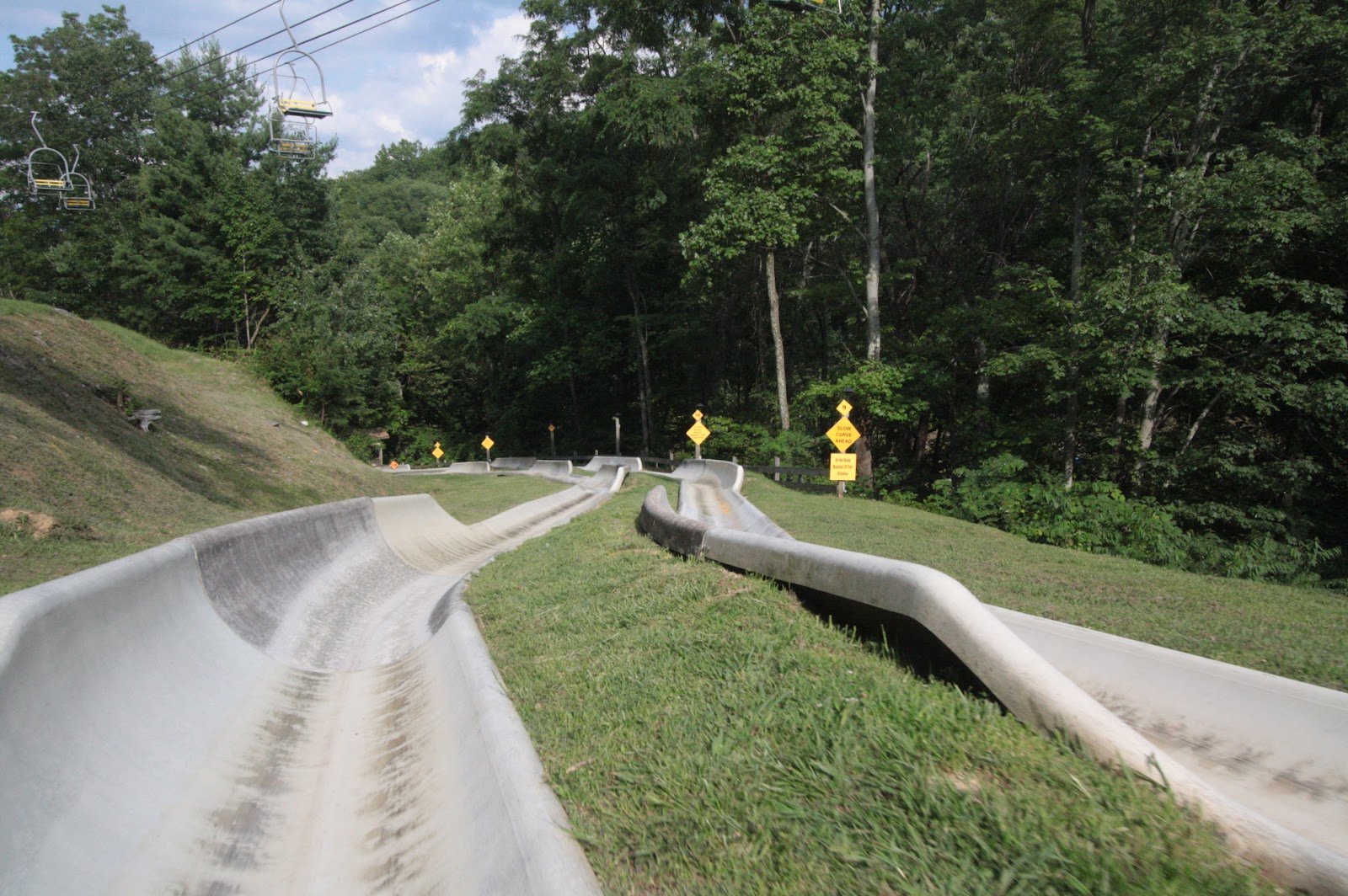 Ultimate Orlando Blog: Alpine slide at Ober Gatlinburg