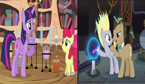 Equestria Daily - MLP Stuff!: Princess Twi Vs. Sci Twi: Differences and ...