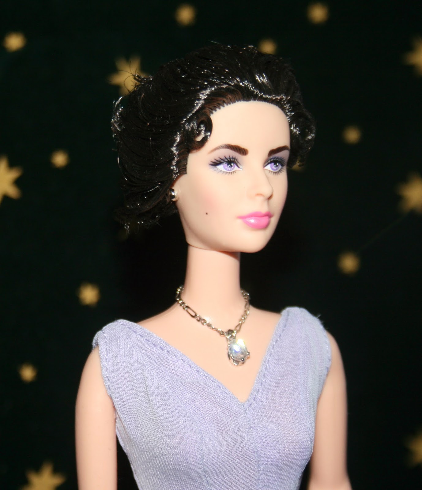 PLANET OF THE DOLLS: Doll-A-Day 62: Oscar Week: Elizabeth Taylor