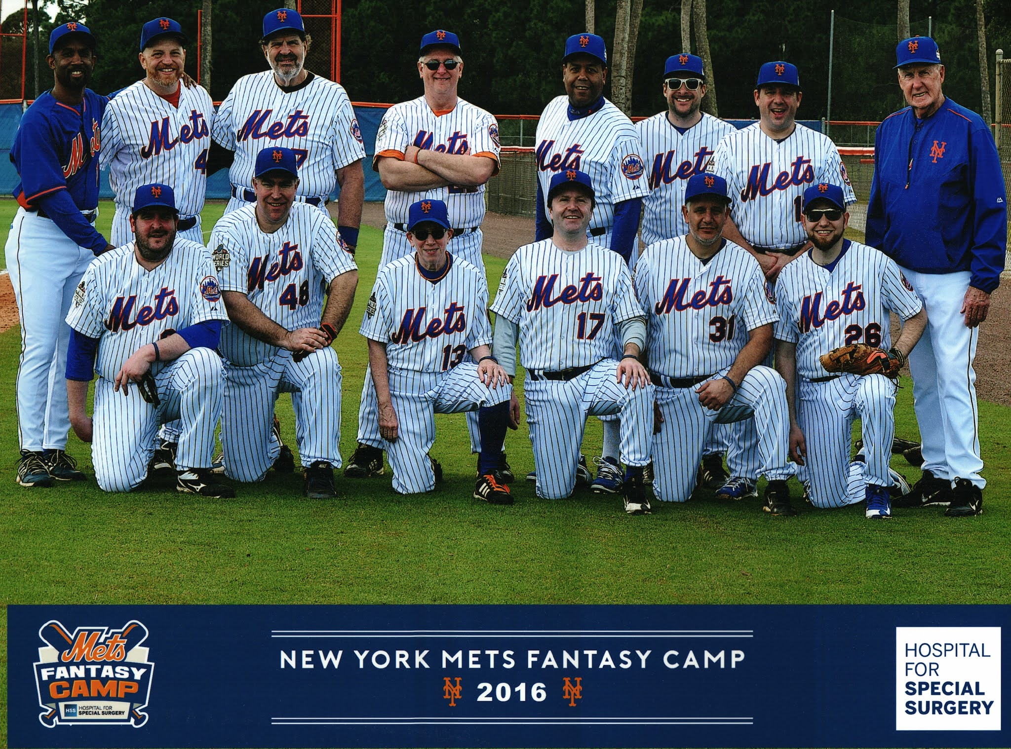 2016 Mets Fantasy Camp by Sheakid