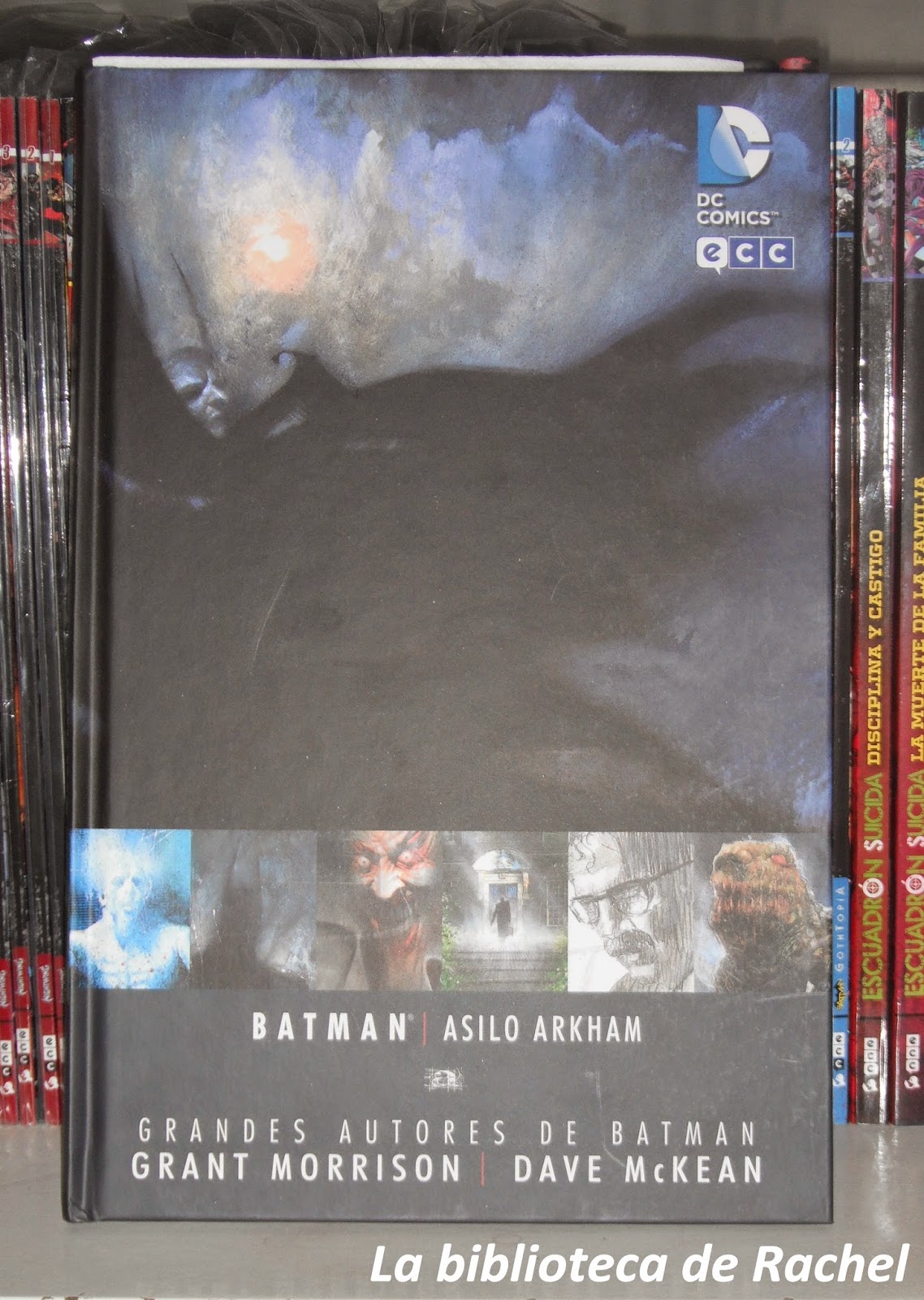 La biblioteca de Rachel: Asilo Arkham de Grant Morrison & Dave McKean