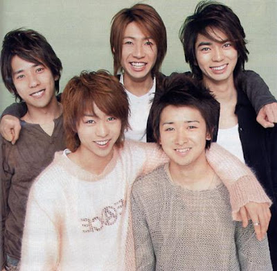 KPOP and JPOP: Let's talk about ARASHI!!!!!