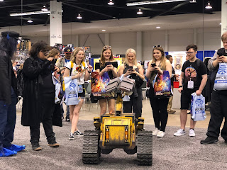 Adventures with WALL-E