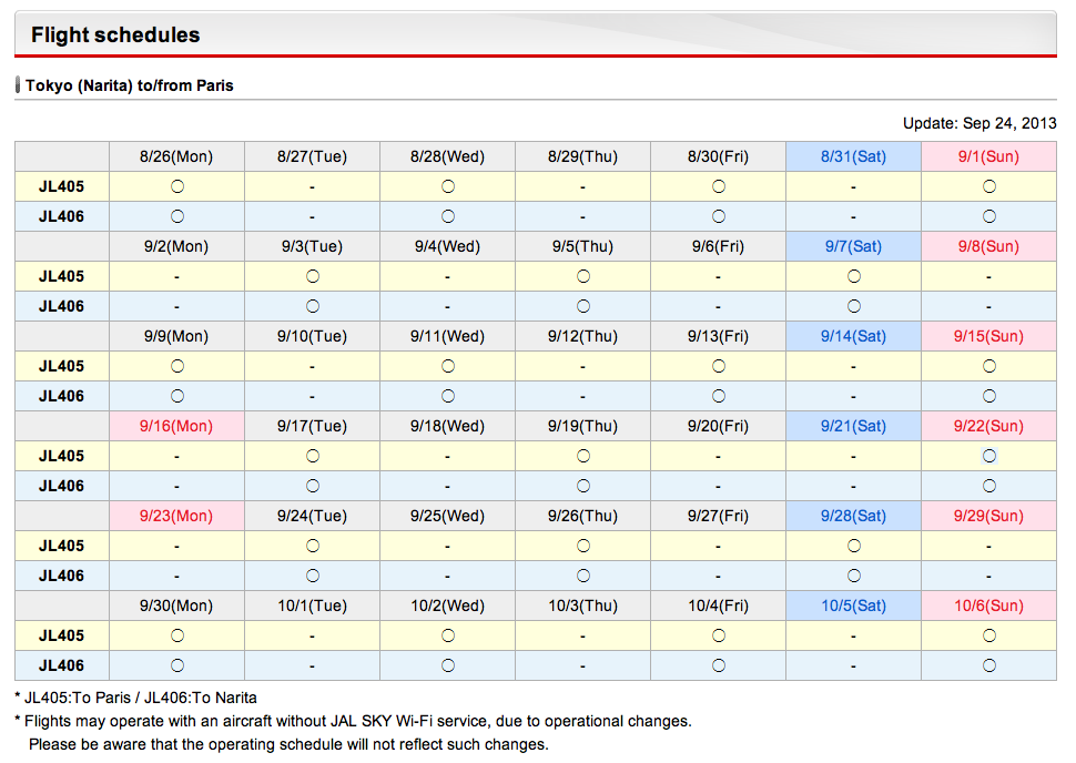 Updates on JAL SKY SUITE 777 and JAL SKY Wi-Fi rollouts - JAL Flyer