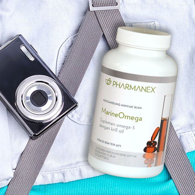 Marine Omega Nu Skin Pharmanex ~ Tips Muda Alami