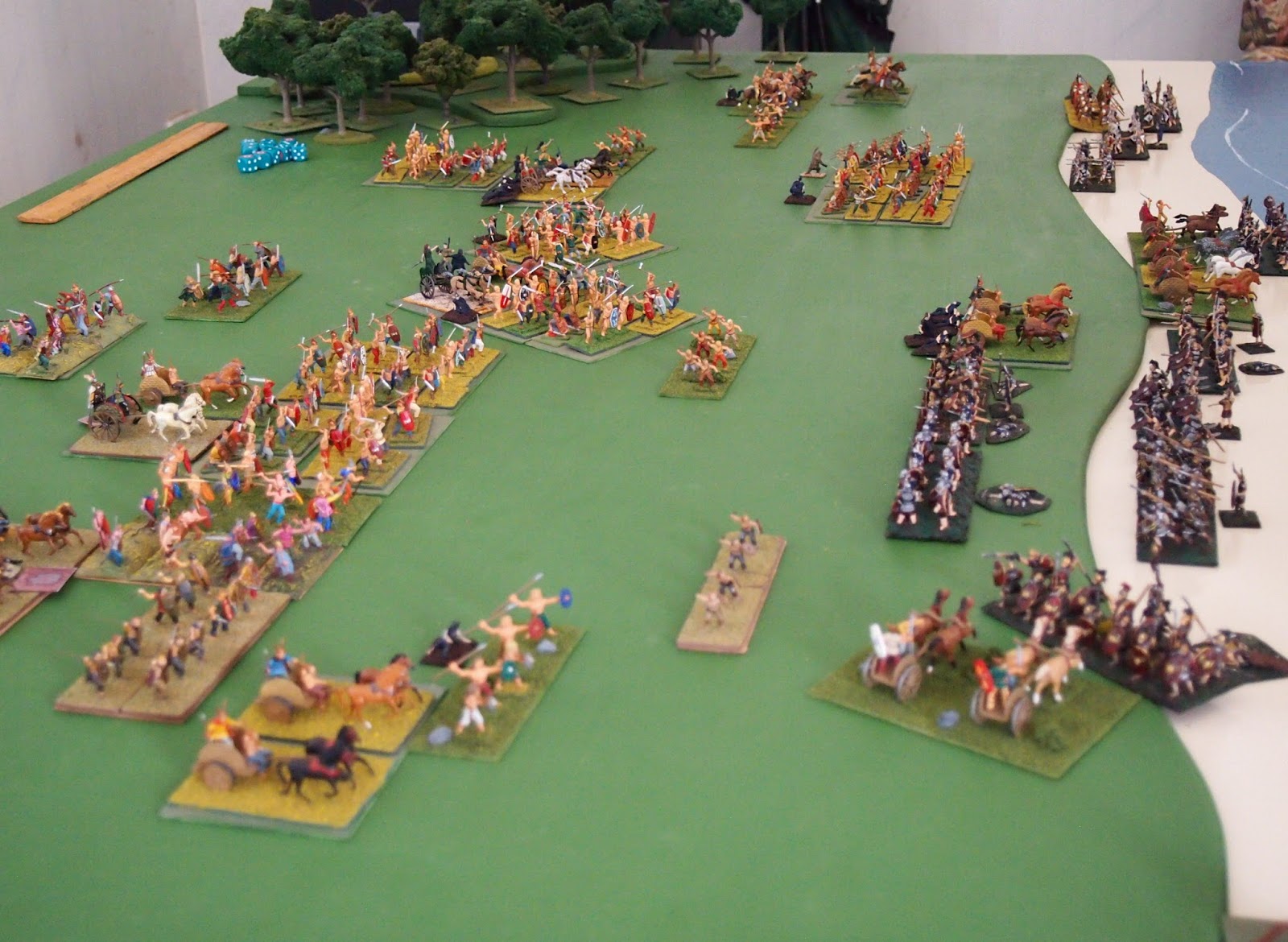 Avon Napoleonic Fellowship: Caesar's first invasion of Britain, 55 BCE