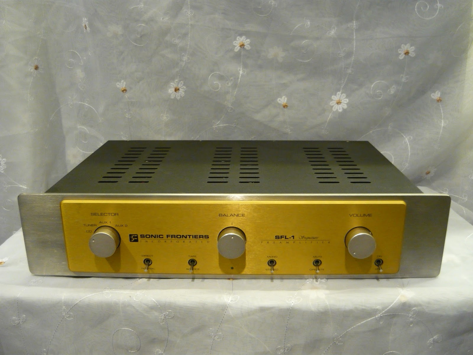 Symphony Audio 88: SONIC FRONTIER PRE AMPLIFIER
