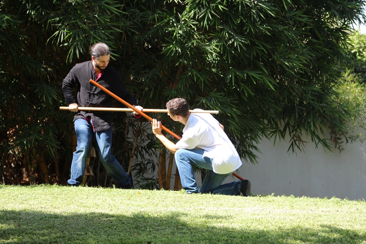 Cook Ding's Kitchen: The Virtues of the Wooden Staff