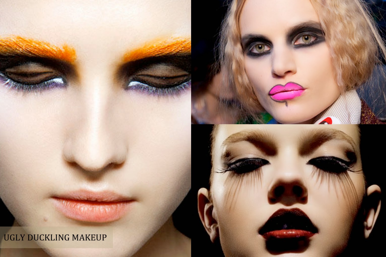 MAISIE WEBB WIGS: The Ugly Duckling MOODBOARDS