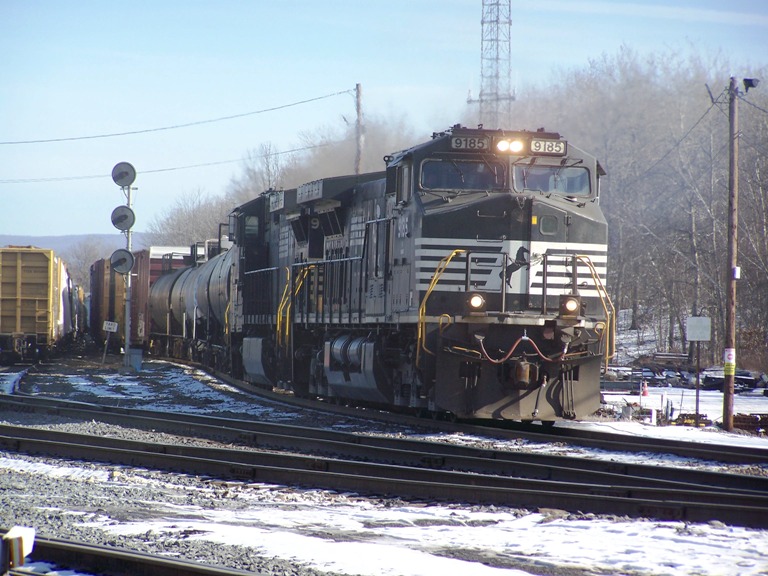 Frank's Place: Norfolk Southern 9185