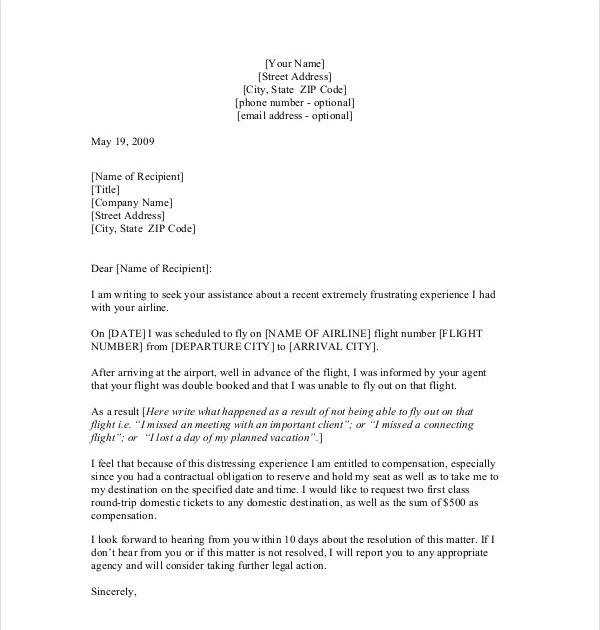 How To Write A Complaint Letter ~ Thankyou Letter