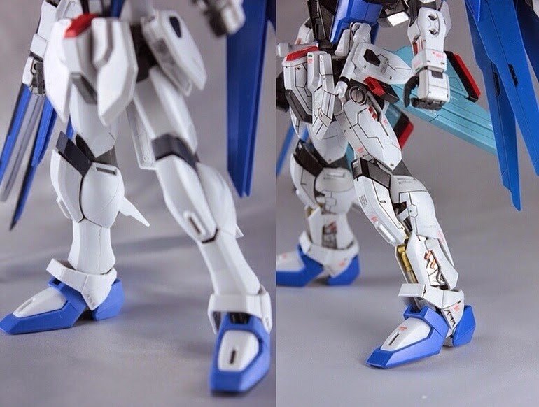 MG 1/100 Freedom Gundam Custom Build