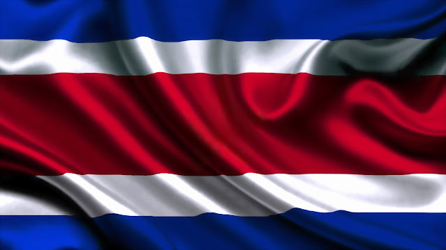 Bandera de Costa Rica - Fondos de Pantalla HD - Wallpapers HD