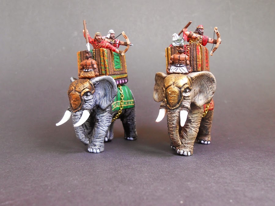 Benno's Figures Forum • Hegemony Miniatures Persian War Elephants