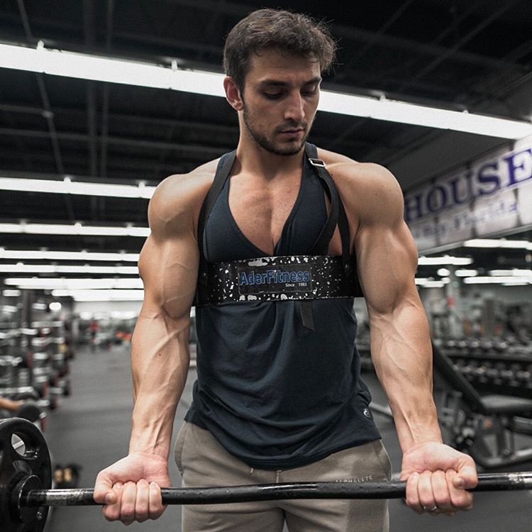 Muscle, Muscle, Muscle: Justin Howells