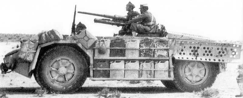 No solo batallas SGM: AS 42 "Sahariana"