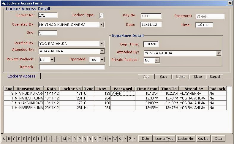 Locker Management Software: Locker Management Software