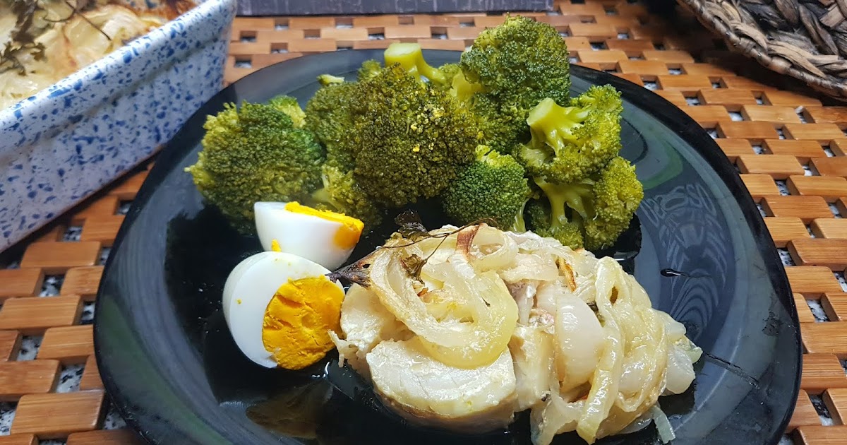 Maruca assada no forno. | Graça - Truques & Dicas