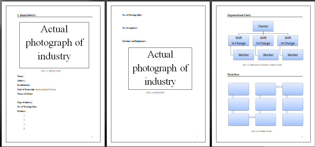 Engineers Adda: Industrial Training Sample Reports.